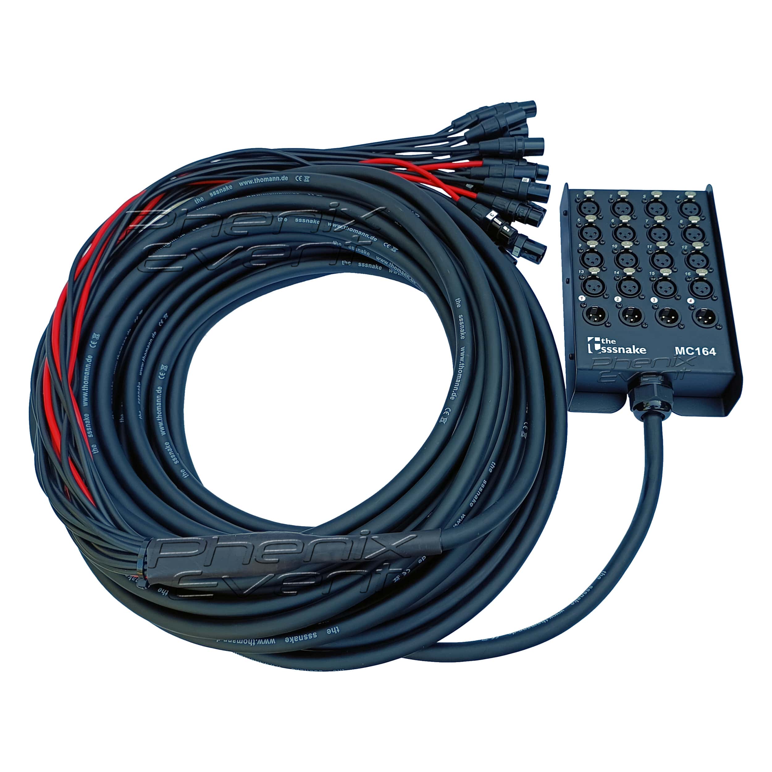 Multipaire 16/4 xlr 30m | Location | Phenix Event